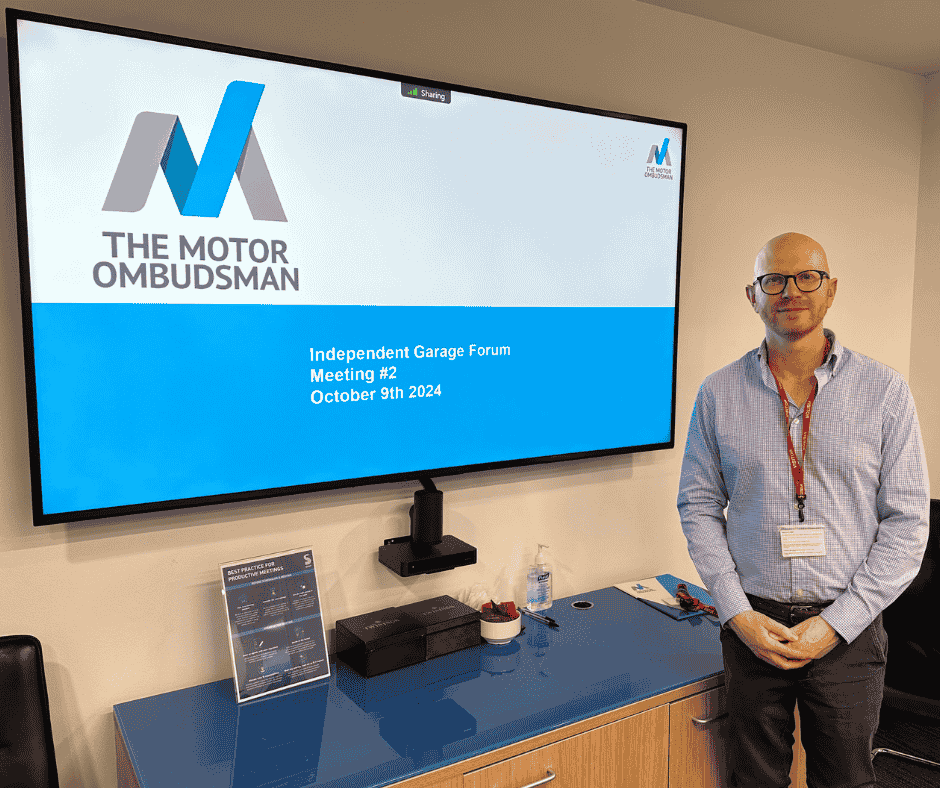 The Motor Ombudsman Brand Ambassador